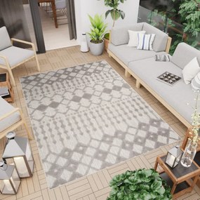 Koberec PATIO FGA EC76B šedý