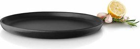 Mělký talíř Eva Solo NORDIC KITCHEN P.25cm černý