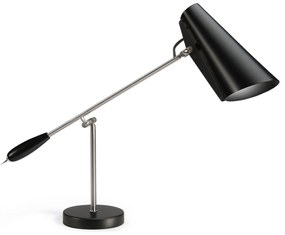 NORTHERN Stolní lampa Birdy, Black / Steel 605