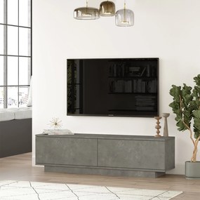 Kalune design Dřevěný TV stolek FN šedý 956LCS1622