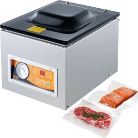 Komorový vakuový uzávěr, těsnící výkon 260 W – DZ-260S-V2