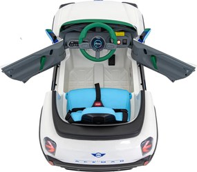 Ramiz Dětské autíčko Mini Concept Aceman crossover, bílé