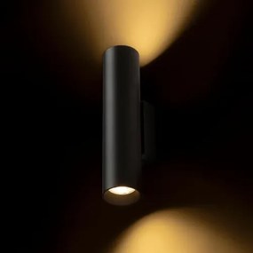 Svítidlo RENDL LUKE černé LED 2xGU10 7W R14313 bez žárovek