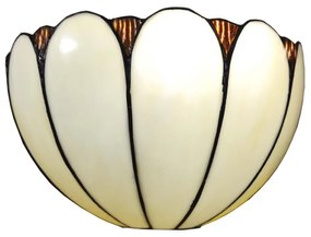 Nástěnná lampa Tiffany Stefanie – 31x15x21 cm