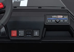 Elektrické autíčko Pick-Up Champion černé