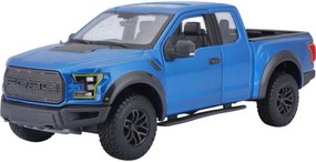 Maisto ford f-150 raptor 2017 1:24 modrá