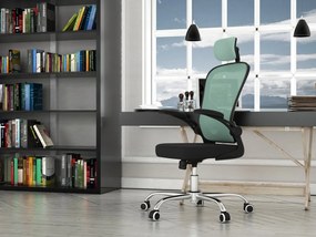 Kancelářská otočná židle DORY - modrá