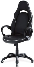 Autronic Kancelářská židle KA-E490, černá