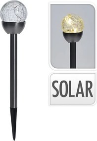 Sada solárních LED lamp Glassball 5 ks