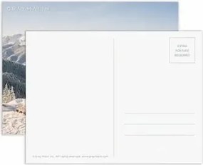 Galison Oboustranné puzzle Zimní prázdniny / 500 dílků / od 8 let