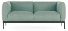 Asia sofa 2-sed látka panamino-akvamarínová Kartell