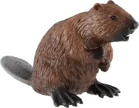 ZOOTED Figurka Bobr evropský / 9 cm / od 3 let