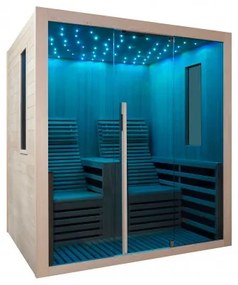 RAKOUSKÝ produkt - Infrasauna CARBON 2  (F10180) 180x150x195