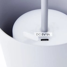 Brilliant G90939/22  Venkovní AKU stolní lampa KAAMI šedá USB-C