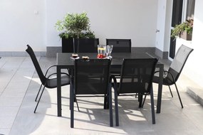Nábytek Texim Nábytek Antonio Zahradní jídelní set VIKING L + 6x židle RAMADA Počet míst: pro 6 osob, Typ sestavy: Jídelní sety