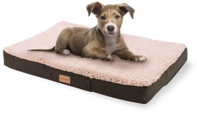 Balu, pelíšek pro psa, polštář pro psa, možnost praní, ortopedický, protiskluzový, prodyšná paměťová pěna, velikost S (72 x 8 x 50 cm)