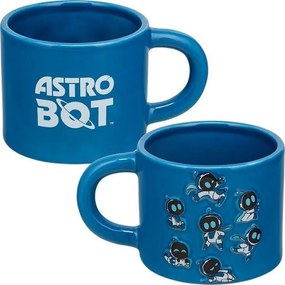 Hrnek embosovaný Astro Bot 400 ml Modrá