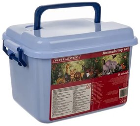 Zvířátka - Sada figurek Kruzzel 24816