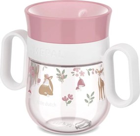 Plastová dětská jídelní sada 3 ks Fairy Garden by Little Dutch – Mepal