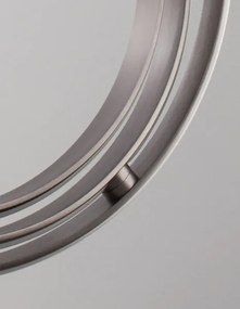 LED lustr Pertone 50 černé