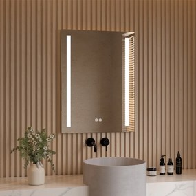 Mereo Mereo, Zrcadlo 60x80 cm s LED osvětlením, CN154