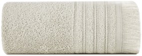 BAVLNĚNÝ RUČNÍK MIRENA 50X90 CM BÉŽOVÁ
