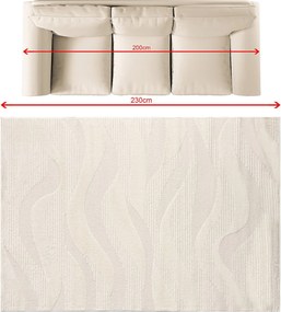 Koberec Wave I 160x230 cm
