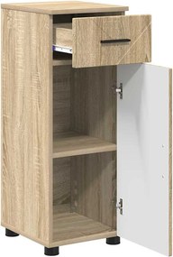 Sada koupelnového nábytku 3 ks Sonoma dub 61 x 35 x 64 cm 3392955