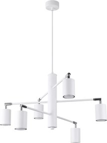 Sollux Lighting Lustr LEMMI 6 bílý