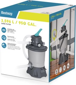 Bestway Písková filtrace 3028 L/h 21121