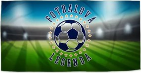 Sablio Ručník Fotbalová legenda - 50x100 cm