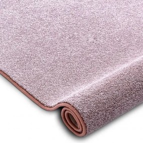 koberec metráž SAN MIGUEL špinavě růžová 61 hladký, Jednotný jedn sirka behoun 400 cm | krásné koberce cz