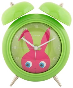 Dětský budík ø 15 cm Peekaboo Bunny – Karlsson