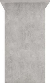 vidaXL Psací stůl 80 x 45 x 74 cm kompozitní dřevo [801368] Barva: Bílá