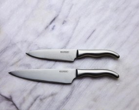Šéfkuchařův nůž Le Creuset s nerezovým držadlem 15 cm