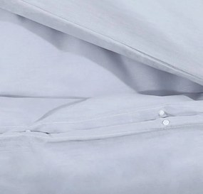 vidaXL Sada ložního prádla 240 x 220 cm lehké mikrovlákno [135952] Barva: Bílá