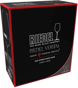 Riedel Veritas Old World Pinot Noir sklenice na víno 768 ml 2 ks
