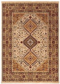Koberce Breno Kusový koberec PRAGUE 93/IB2W, Béžová, Vícebarevné, 200 x 285 cm