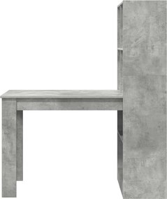 Stůl Betonově šedá Kompozitní dřevo 122 x 67 x 145 cm 3337260