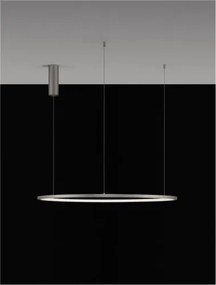 Závěsné LED svítidlo NOVA LUCE TARQUIN 46W 3000K 9345607 stmívatelné Triac