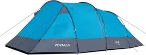 NILS Camp NC3027 Voyager / Kempingový stan / pro 4 osoby / 220 x 260 x