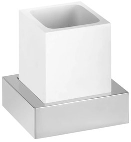 Sapho Sapho, X-STEEL pohár na postavení, bílá, XS105W