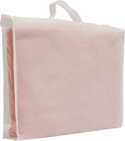 Dětská luxusní froté osuška s kapucí New Baby Comfortably 80x80 cm pink