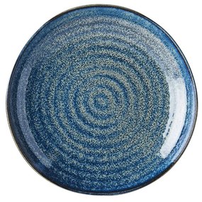 Made in Japan (MIJ) Indigo Blue Předkrmový Talíř 23 cm