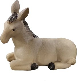 AMADEA Figurka do betlémů - Osel 7 cm