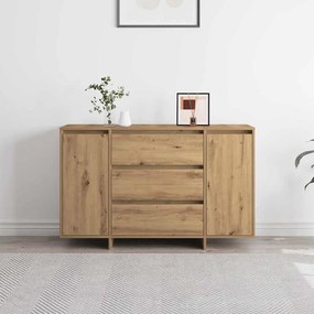 Servírovací skříň Artisanový dub 120 x 41 x 75 cm 3333914
