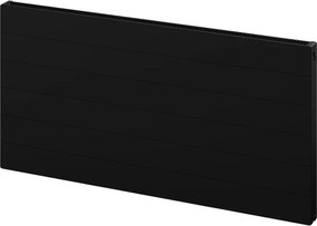 Mexen CL11 Line, panelový radiátor 600 x 1800 mm, boční připojení, 1410 W, černá, W411L-060-180-70