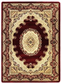 Berfin Dywany, Kusový koberec Adora 5547 B (Red), 80x150, červená, chodba / předsíň