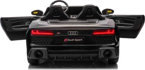 Elektrické autíčko Audi Spyder R8 LIFT černé