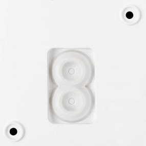 LA 1007919 Q-RING nástěnné svítidlo, 3000 K FÁZE, IP65, bílá - BIG WHITE (SLV)